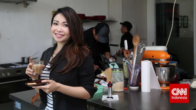Chef Marinka, 'Passion' dan Impian Terbesarnya