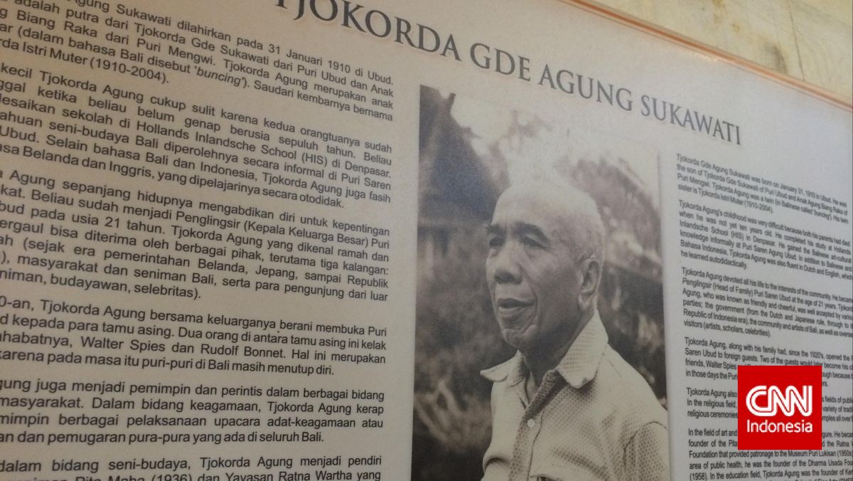 Raja Ubud yang Melampaui Masanya