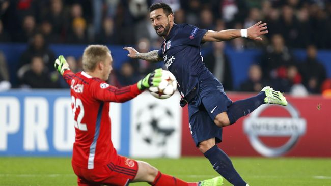 Lavezzi Hijrah ke China Demi Gaji 500 Ribu Euro Per Pekan