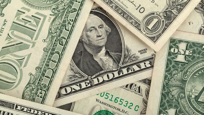 Apa Arti Simbol Mata Satu di 1 Dolar AS yang Sering Dicap 'Sesat'?