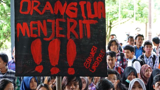 UKT Naik hingga 50 Persen, Mahasiswa UIN Jakarta Akan Demo Lagi
