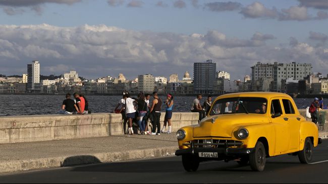 Kota di Kuba Sediakan Akses Wi-Fi Gratis untuk Turis
