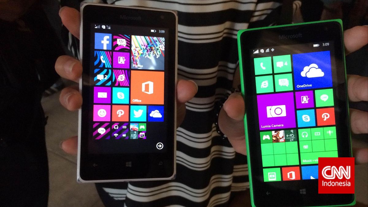 Microsoft Siapkan Dua Ponsel Lumia Andal dengan Windows 10