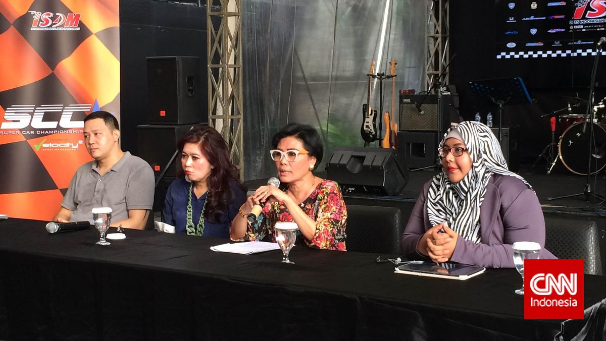 ISSOM, Ajang Balap Seru di Sentul