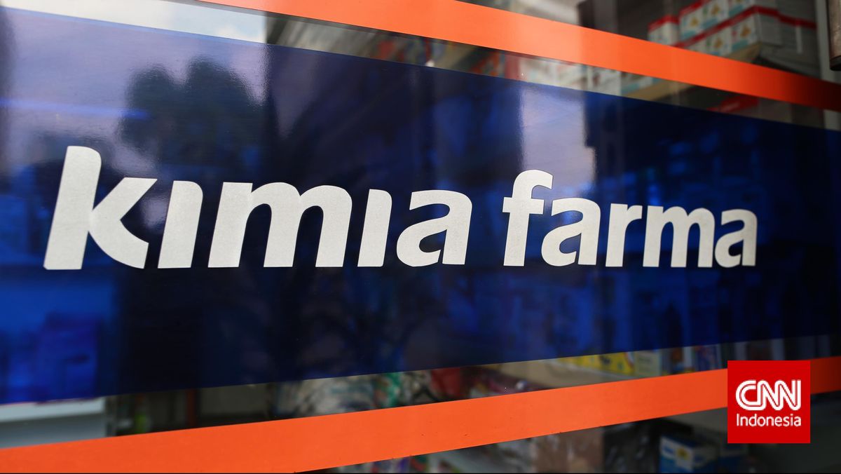 Kimia Farma Bidik Penjualan Ekspor Naik 65 Persen