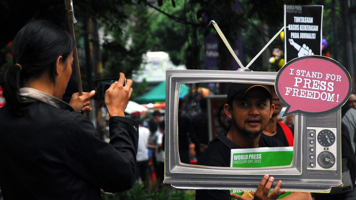 RUU Penyiaran Larang Jurnalisme Investigasi, DPR Buka Suara