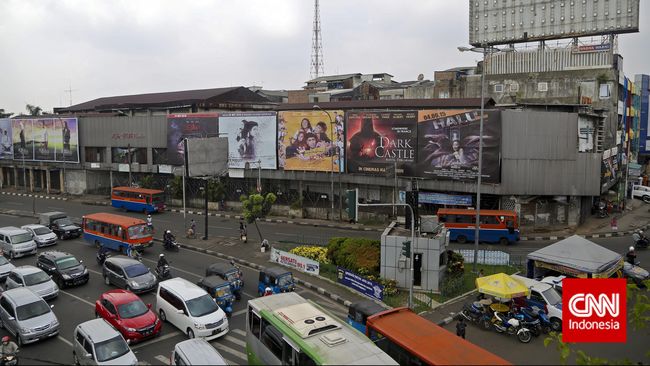 Rayuan Genit Bioskop di Perempatan Senen