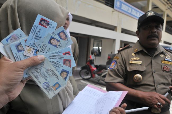 Fisik e-KTP Hanya Bertahan Maksimal Sepuluh Tahun
