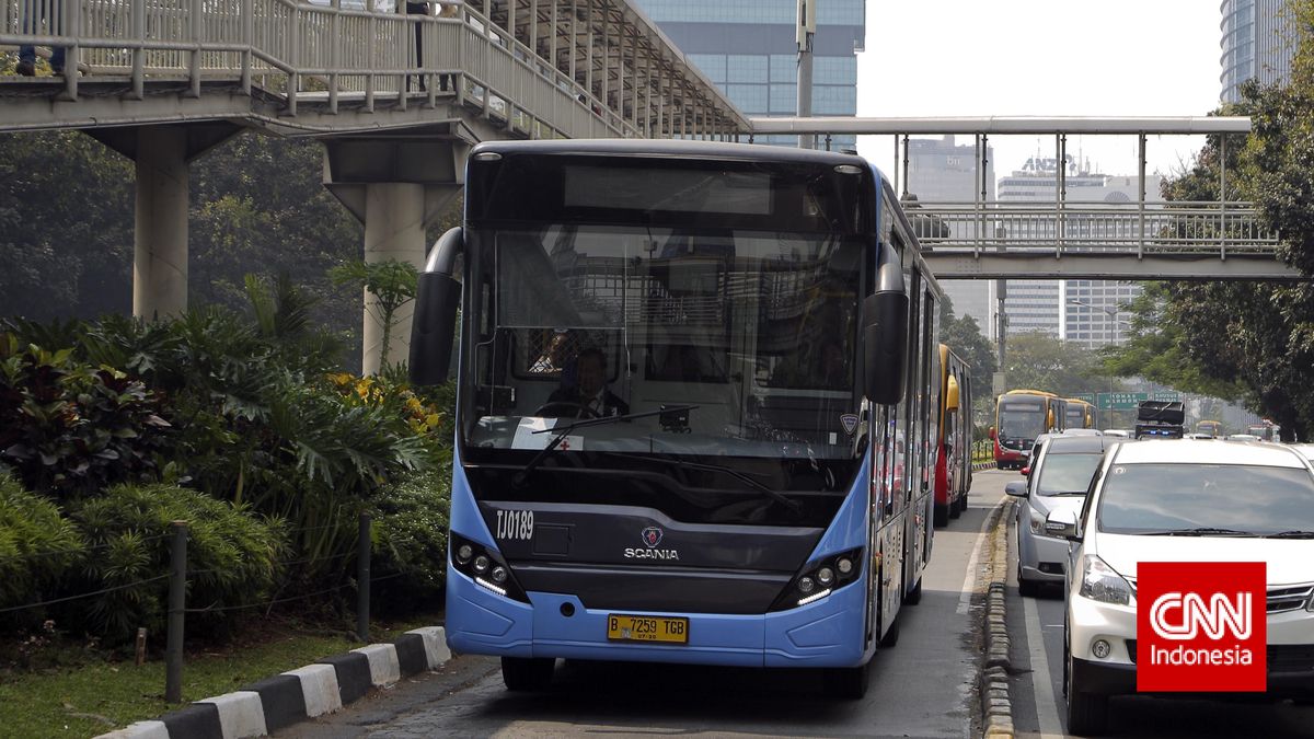 DPRD Minta Pemprov Kaji Penghapusan Rute TransJakarta Koridor 1
