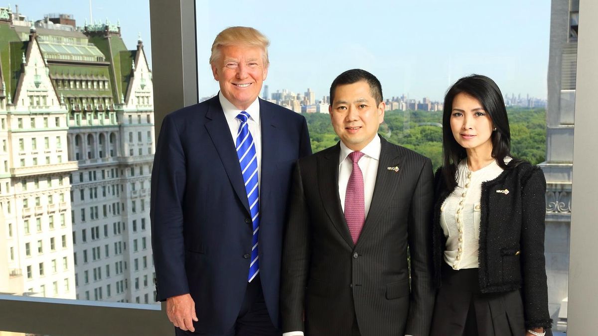 MNC Group: Proyek Taman Rekreasi Tidak dengan Donald Trump