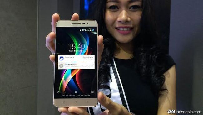 Coolpad Shine, Ponsel dengan Fitur Sidik Jari Rp 2,9 Juta
