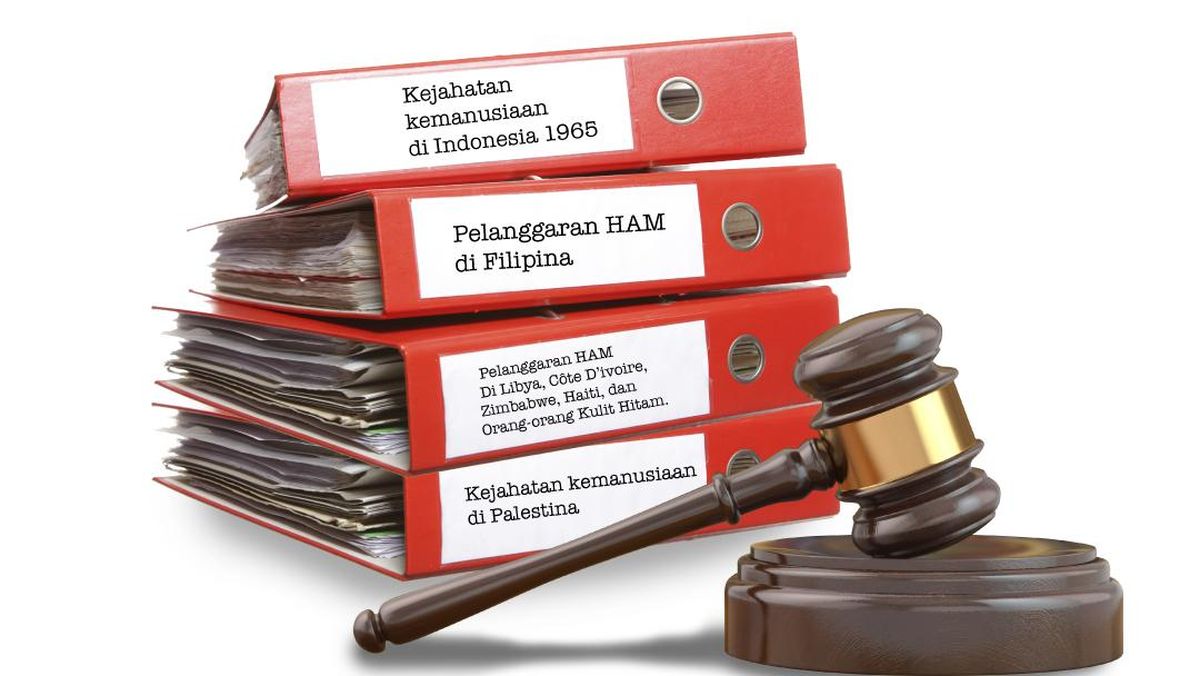 Perkara HAM di Pengadilan Rakyat Internasional