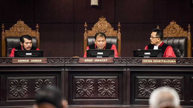 MK Putuskan 4 Perkara Uji Materi UU Amnesti Pajak Hari Ini