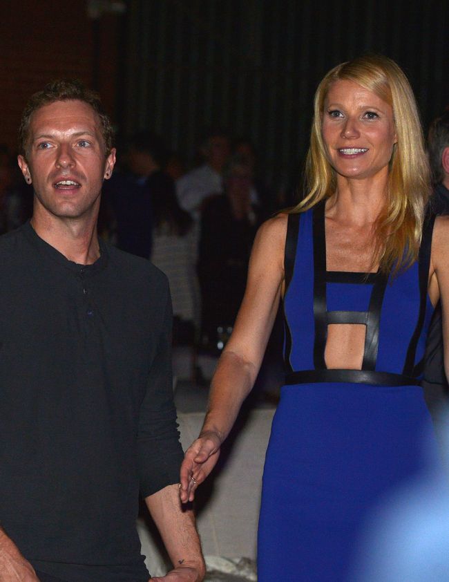 Manisnya Co-Parenting Chris Martin 'Coldplay' dan Mantan Istri