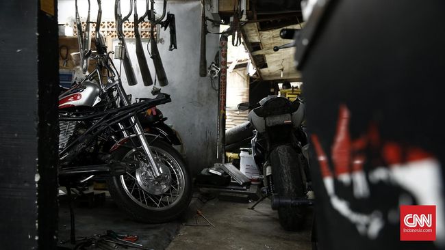 Modif Cafe Racer Jakarta Indonesia | Reviewmotors.co