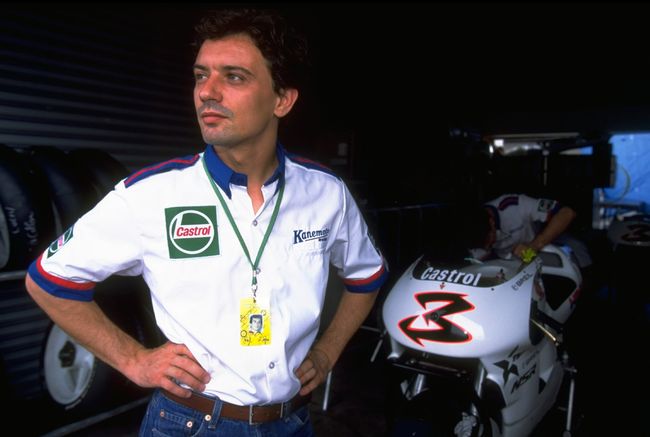 Luca Cadalora, Kunci Sukses Rossi di GP Spanyol