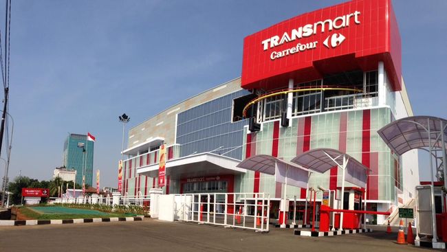 Transmart Gencar Lakukan Inovasi di Tengah Persaingan Bisnis Ritel
