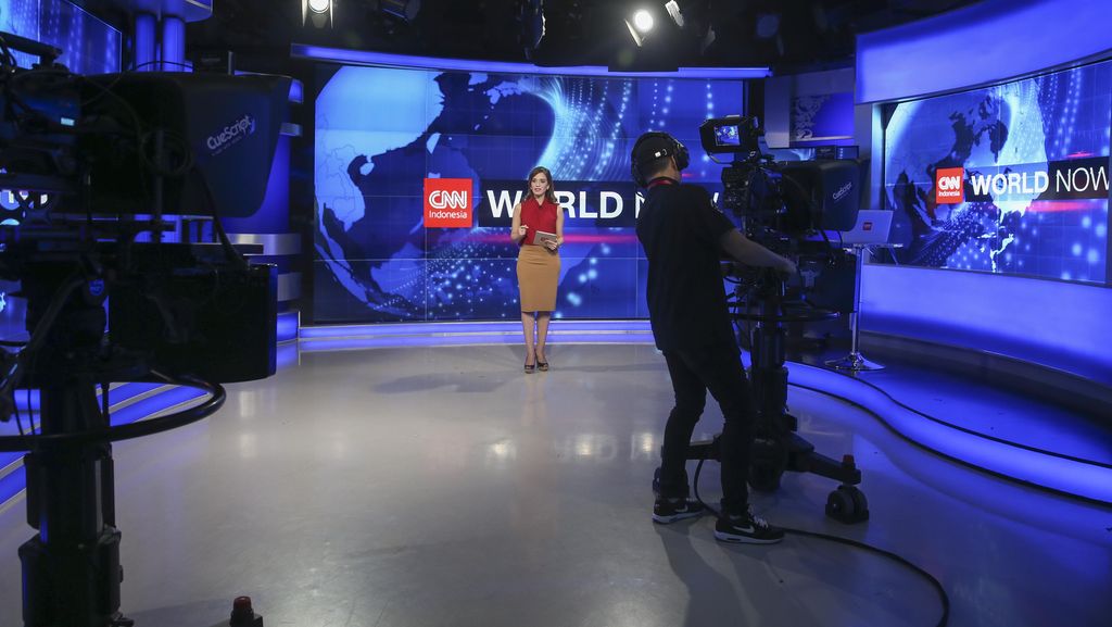CNN Indonesia TV | CNN Indonesia World Now