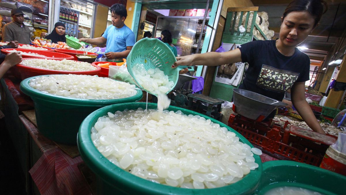 Cara Memilih Kolang-Kaling untuk Manisan Khas Idul Fitri