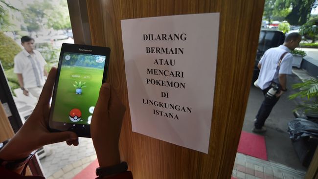 Pokemon Go Bisa Jadi Alat Mata-mata Dinilai Lebay