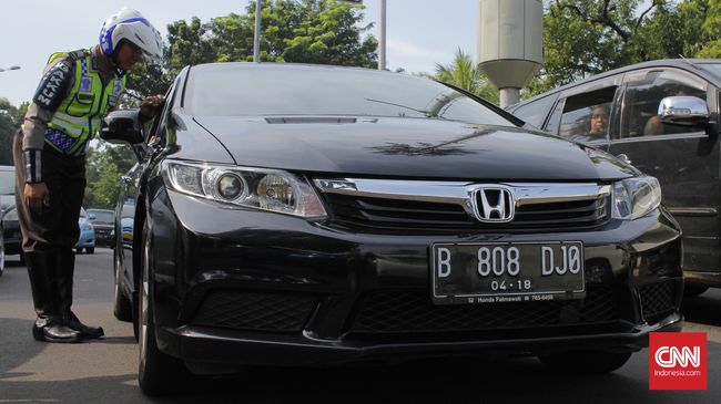 Cara Baca Kode Huruf dan Angka di Pelat Nomor Kendaraan