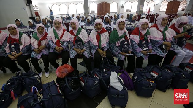 Calon Haji dari Filipina Asal Jateng Dipulangkan ke Semarang