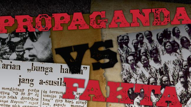 Propaganda vs Fakta soal Gerwani