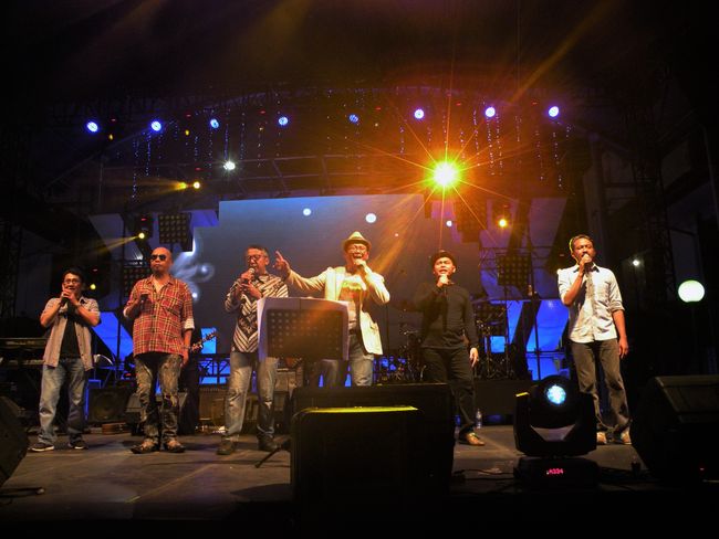 P-Project Padukan Lagu dan Komedi di Synchronize Fest