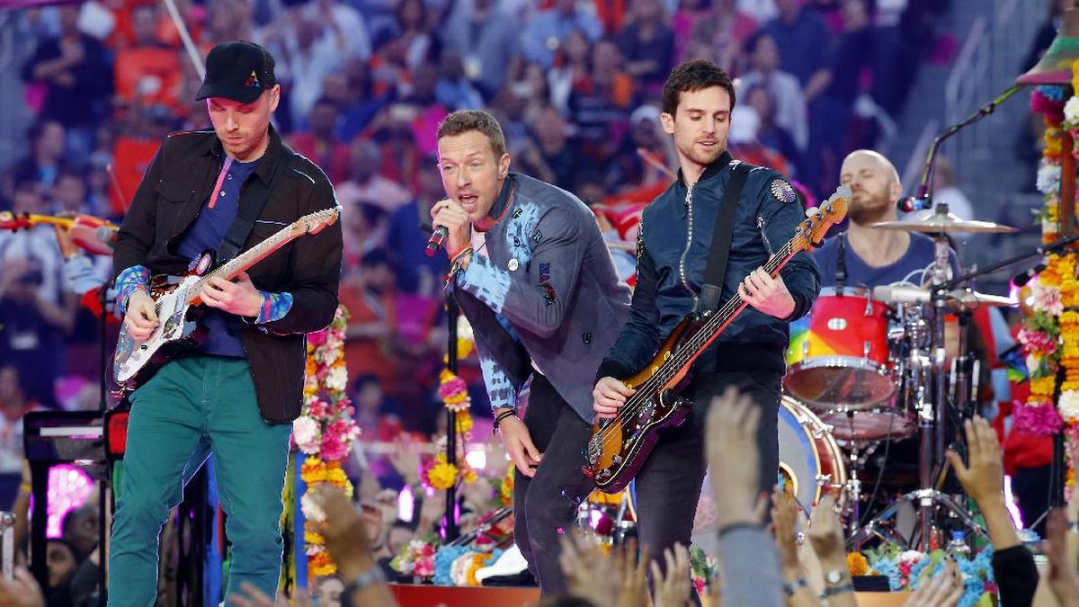Coldplay Band Paling Banyak Di-streaming di Dunia