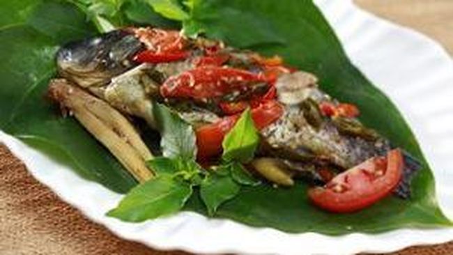 Bunda, Yuk Coba Pepes Ikan Peda yang Nikmatnya Menggoda untuk Lunch