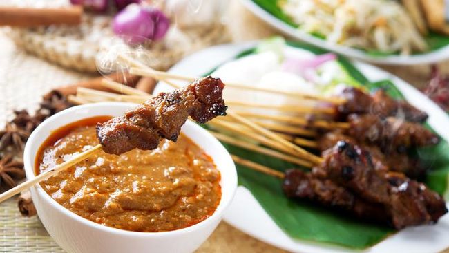 7 Resep Bumbu Sate Padang, Madura, Maranggi, Taichan, Ayam, Kambing, Sapi