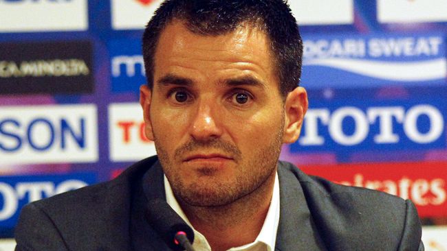 Simon McMenemy Berambisi Jadi Pelatih Timnas Indonesia