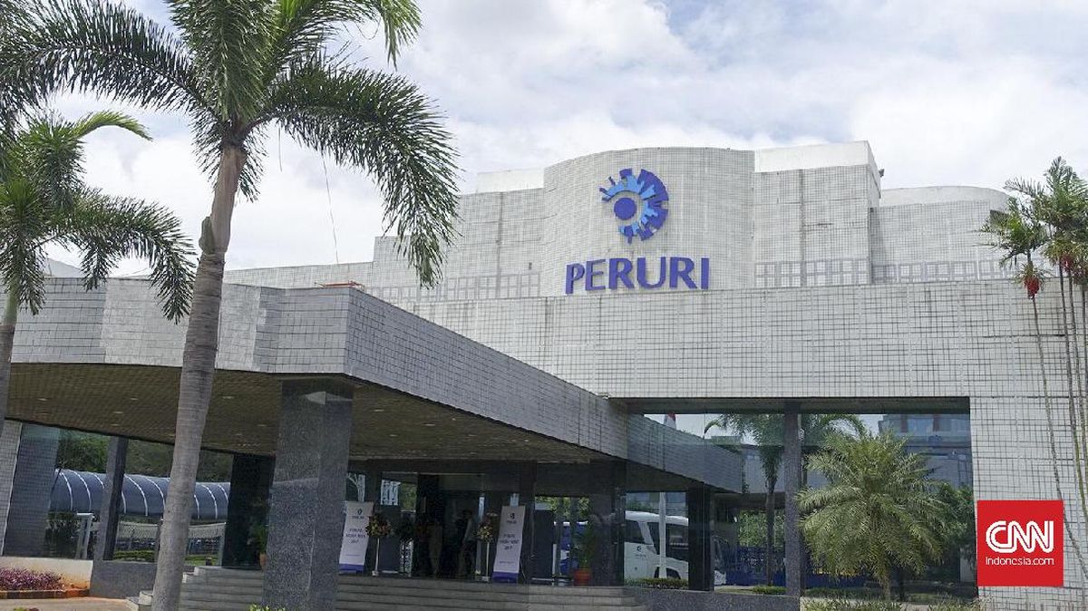 25 Pegawai Perum Peruri Terinfeksi Corona