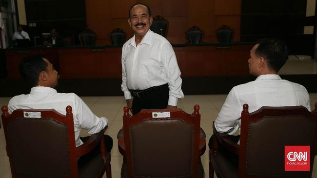 Pendiri Gafatar Ahmad Musadeq Divonis Lima Tahun Penjara