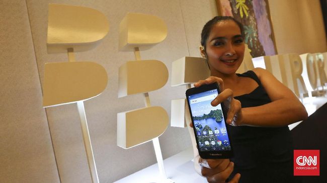 BlackBerry 'Merah Putih' Tak Dijual ke Luar Negeri