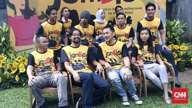 Diproduksi Ulang, Film 'Jomblo' Dibuat Lebih Kekinian