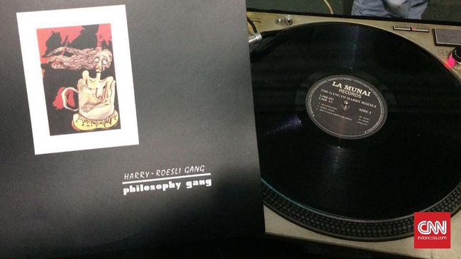 Album Perdana Gang of Harry Roesli Dirilis Ulang