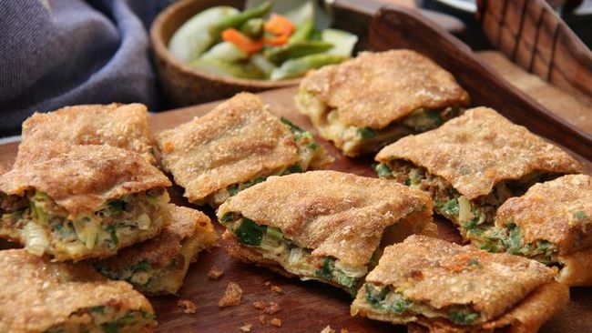 Resep Martabak Telur Mini, Menu 2in1 Bisa Jadi Camilan Sekaligus Lauk