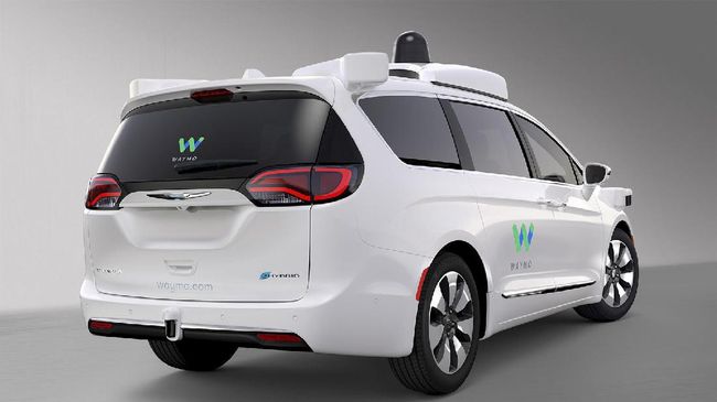 Waymo Targetkan Rancang Truk Otonom