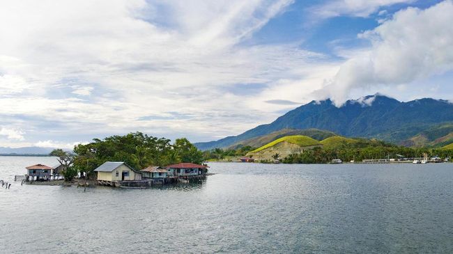 Mengenal Cycloop, Gunung Pemisah Papua dan Pasifik