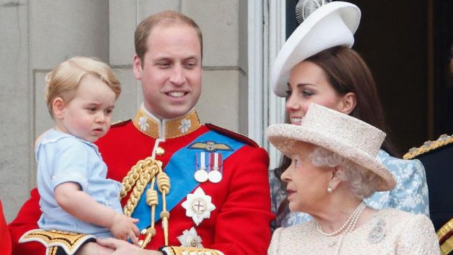 Panggilan Sayang Pangeran George untuk Ratu Elizabeth