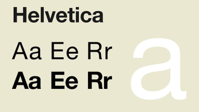 Mengenal Helvetica, Font 'Tanpa Kepribadian'