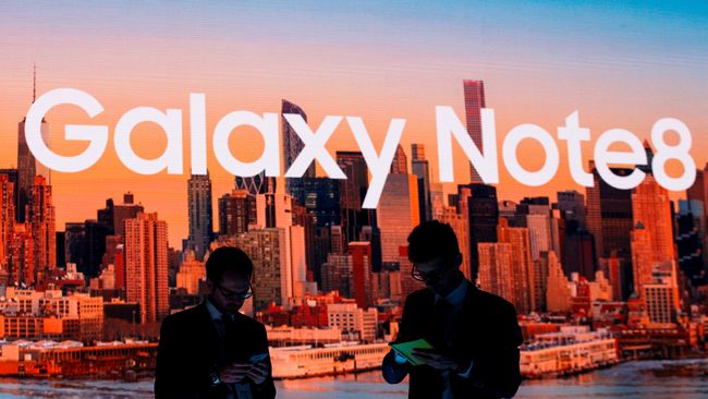 Masuk Indonesia, Harga Galaxy Note 8 Rp13 Juta