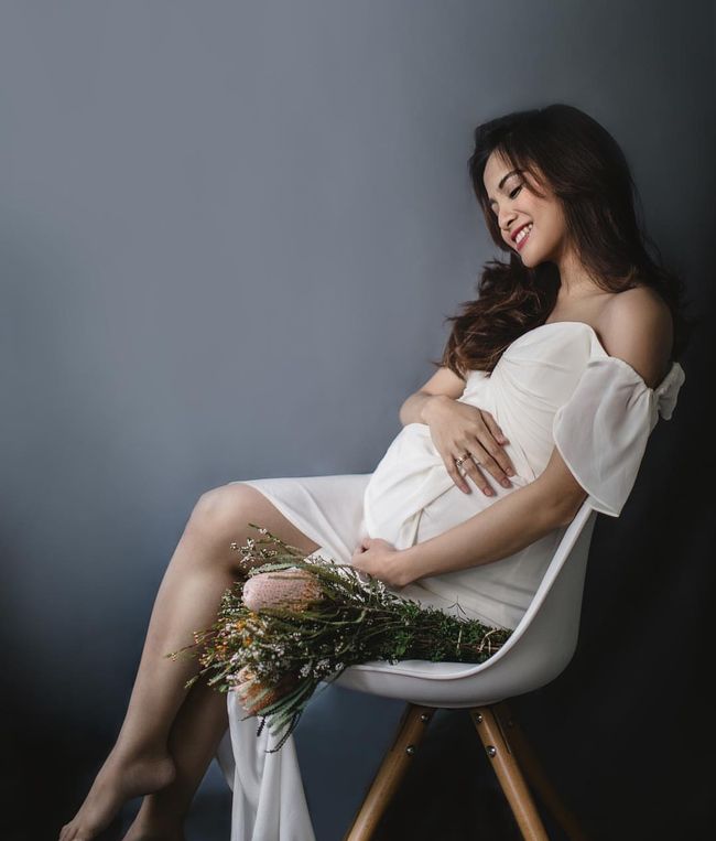 Foto: Wow! Mereka Makin Cantik Saat Hamil - 7