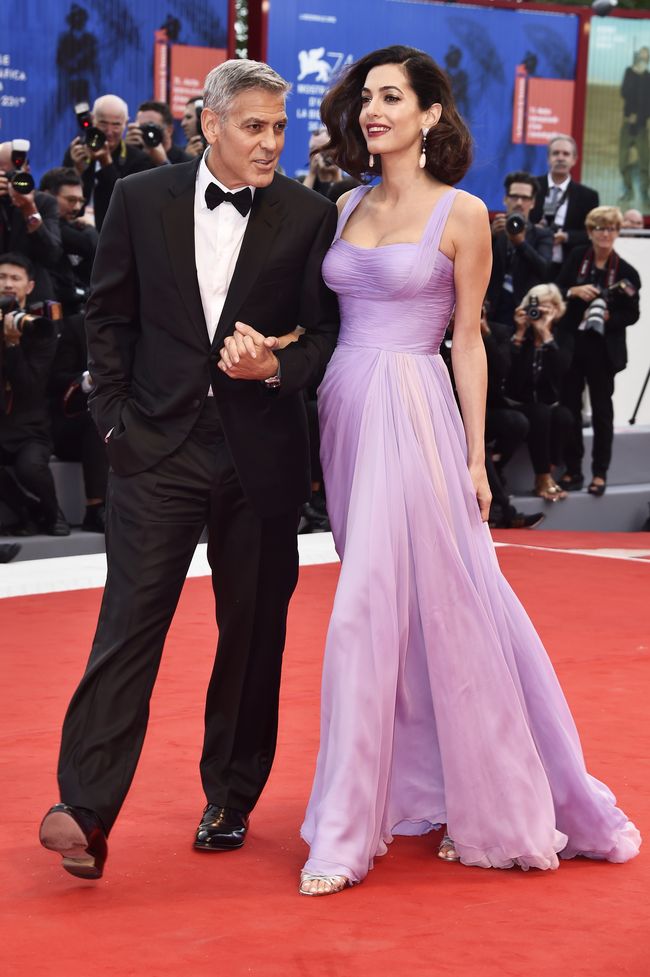 Tampil Menawan, George Clooney dan Istri Saling Puji Penampilan