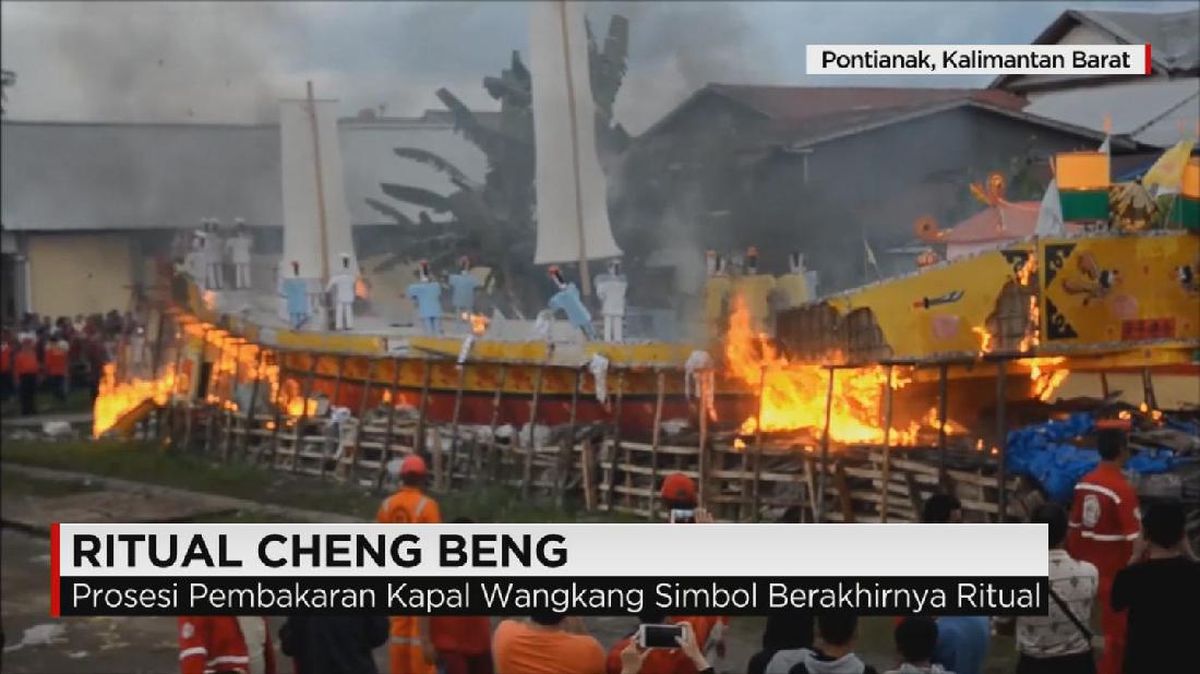Tradisi Cheng Beng Sembahyang Kubur Leluhur Tionghoa