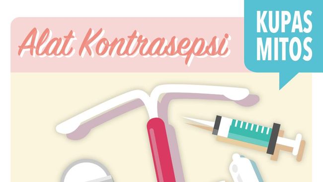 Pil KB Bikin Gemuk? Simak Mitos dan Fakta Alat Kontrasepsi di Sini