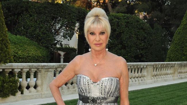 Cara Ivana Trump Besarkan 3 Anak Donald Trump