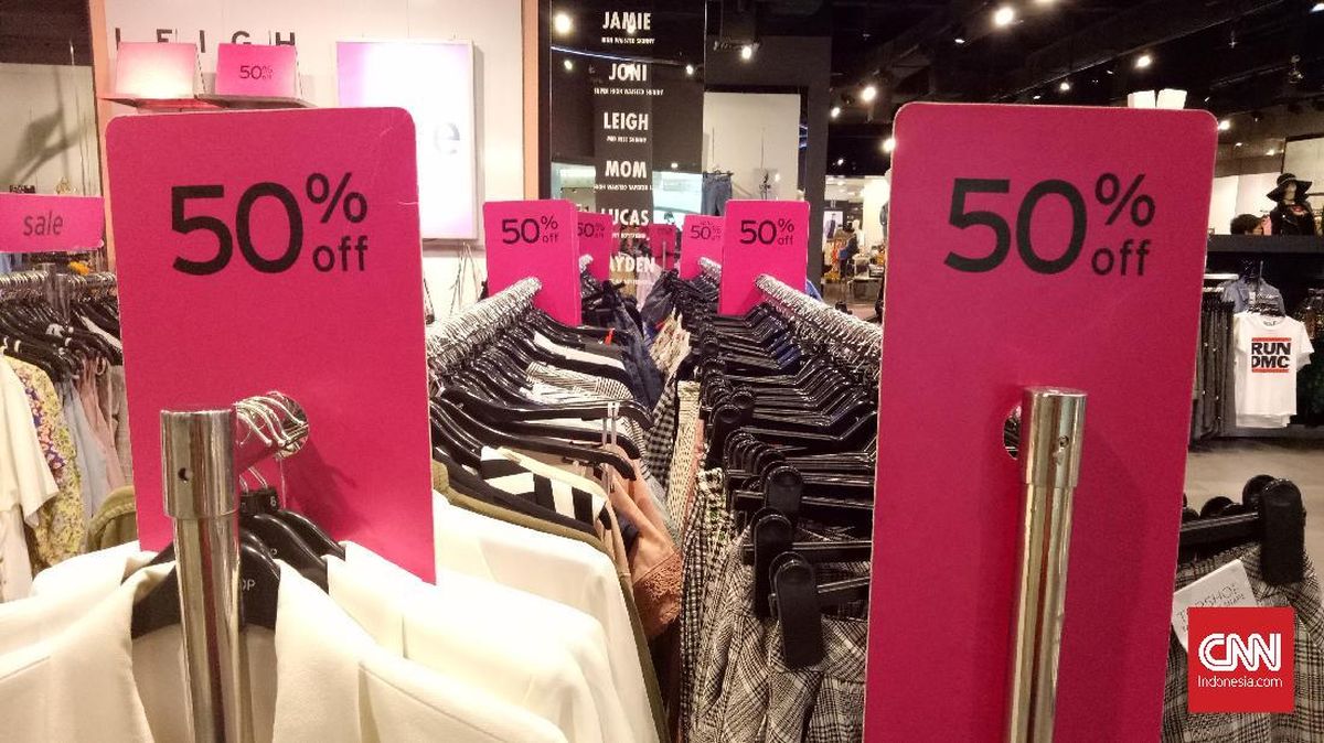 Pusat Perbelanjaan Gelar Pesta Diskon Hingga 70 Persen 20-29 Desember