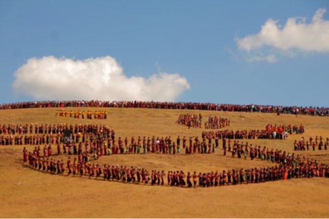 Tarian Perang Likurai Pecahkan Rekor MURI